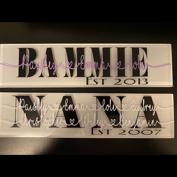 Wall Decor | Personalized Name Signs | Poshmark